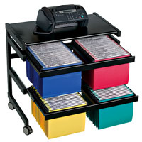 Shelf & File Trolley details